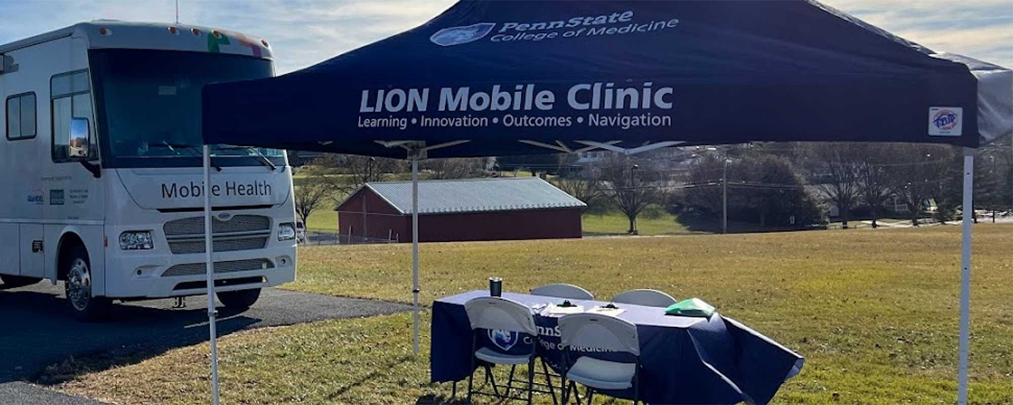 LION Mobile Clinic | Penn State Health