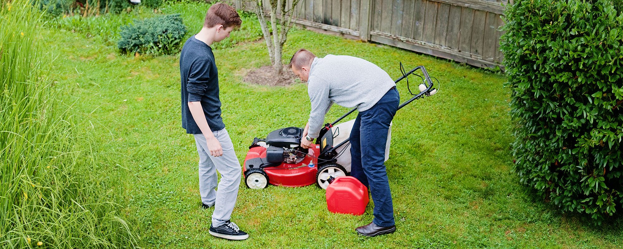 Lawn Mower Safety | Penn State Health
