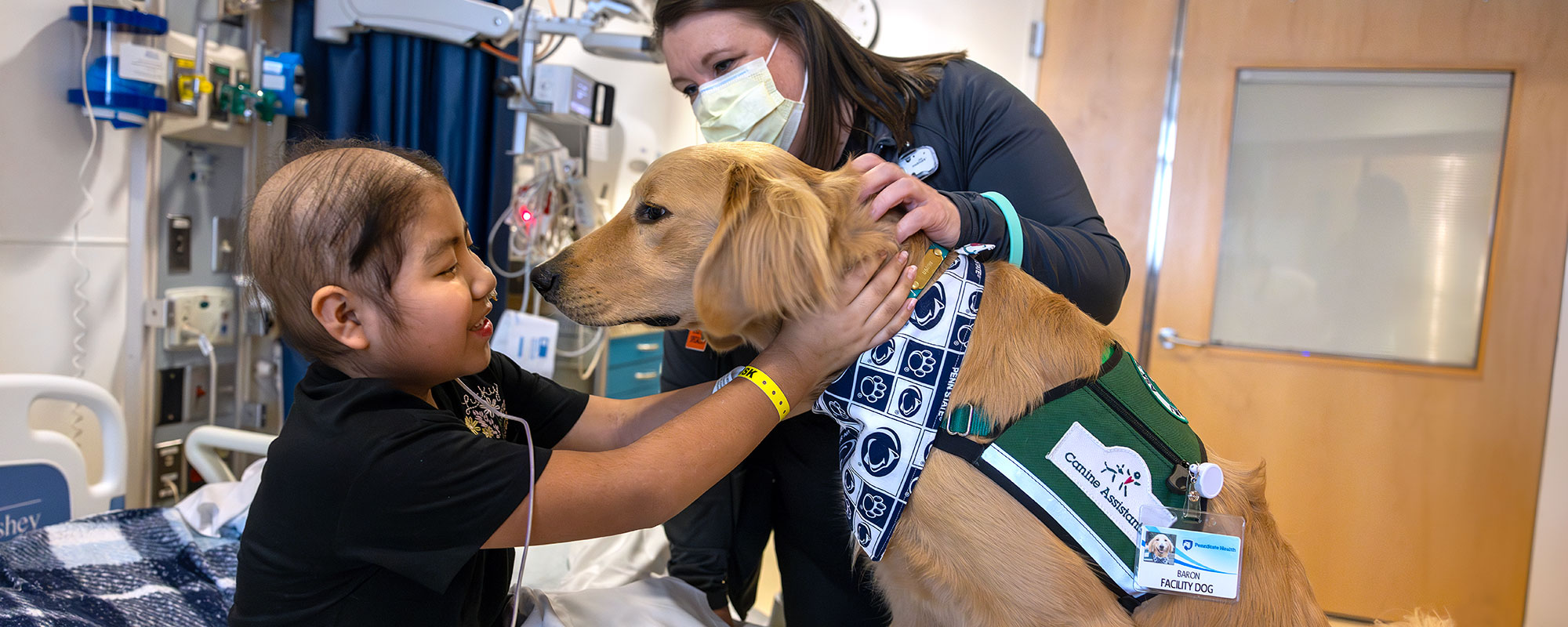 Facility Dog Program | Penn State Health