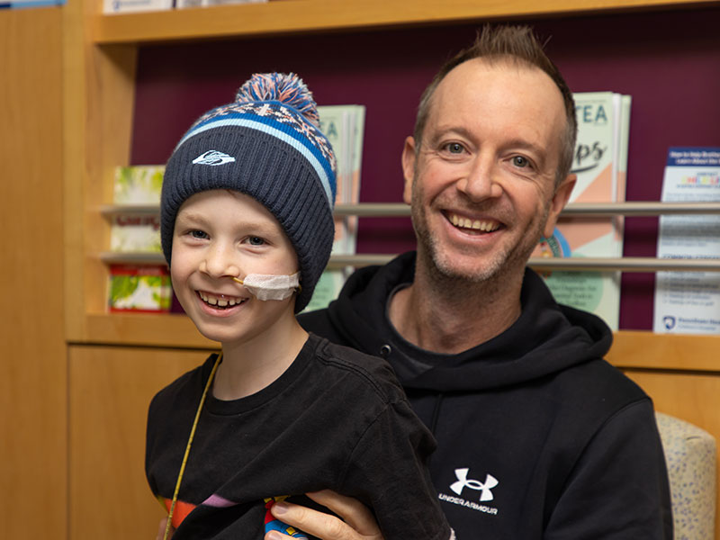 Australian family finds hope for son’s neuroblastoma in Hershey | Penn ...