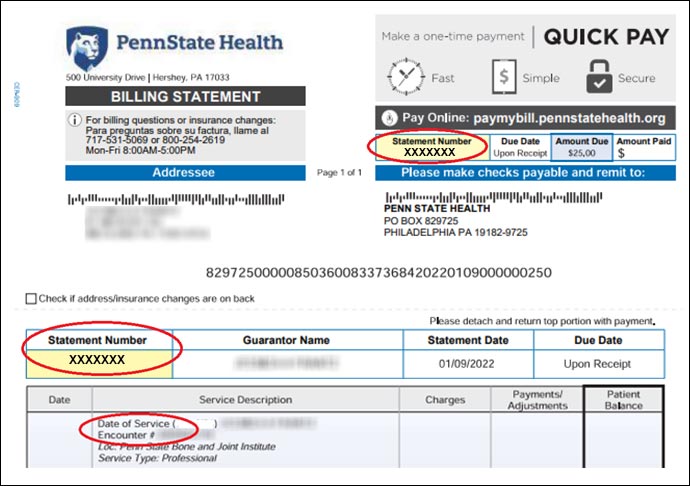 How to Pay Your Penn State Hershey Medical Bills Online - The Complete ...