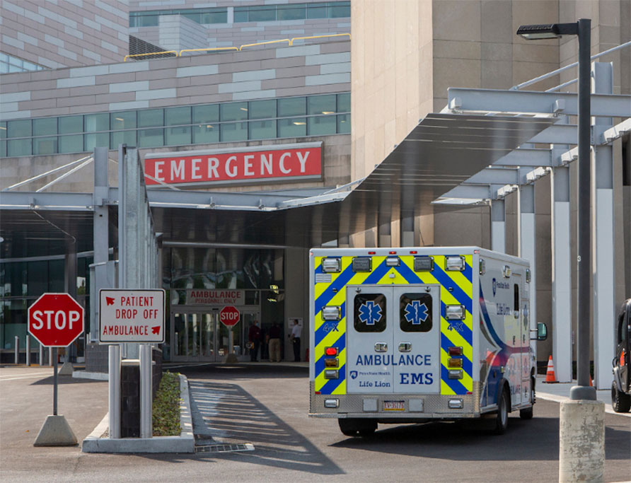 Penn State Health Milton S. Hershey Medical Center - Emergency | Penn ...