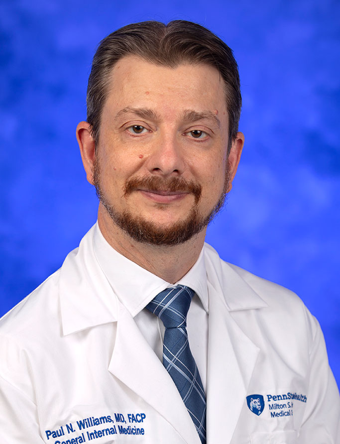 Paul N. Williams, MD | Penn State Health
