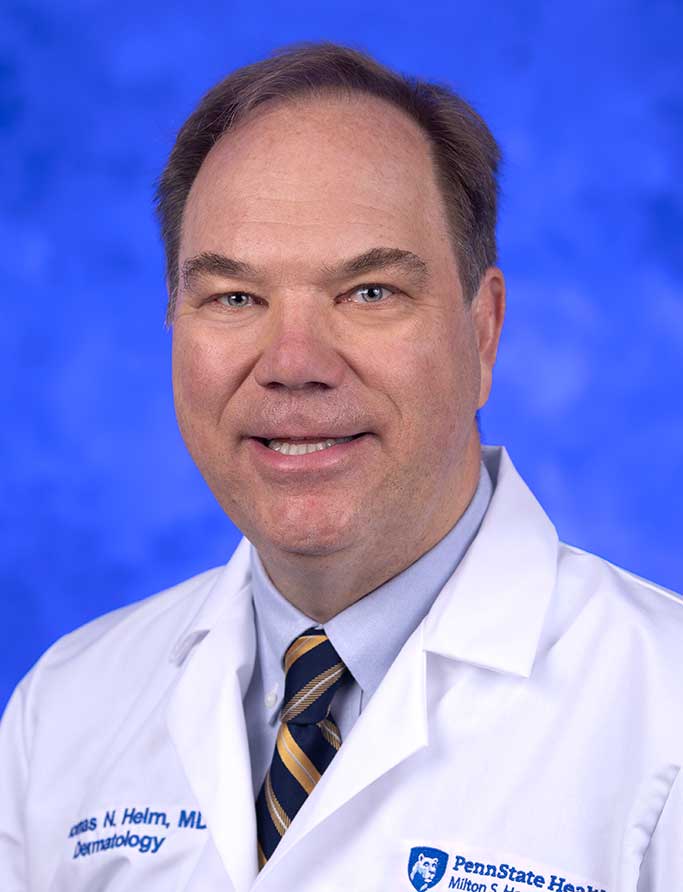 Thomas N. Helm, MD | Penn State Health