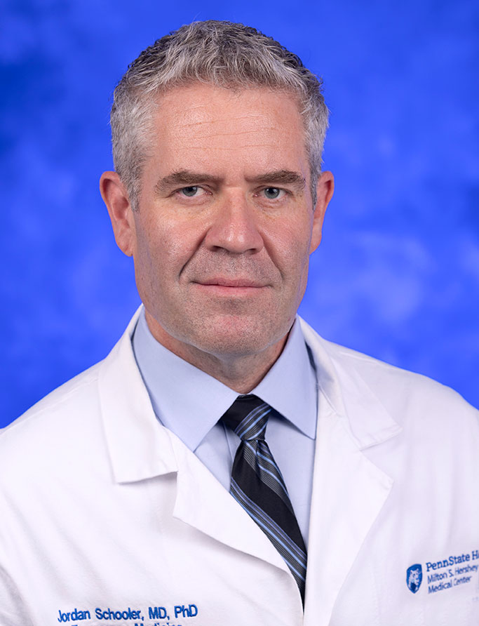 Jordan B. Schooler, MD, PhD, FACEP | Penn State Health