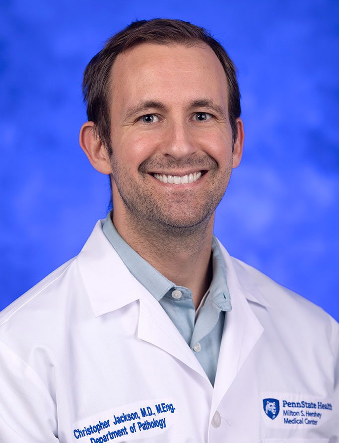 Christopher R. Jackson, MD | Penn State Health