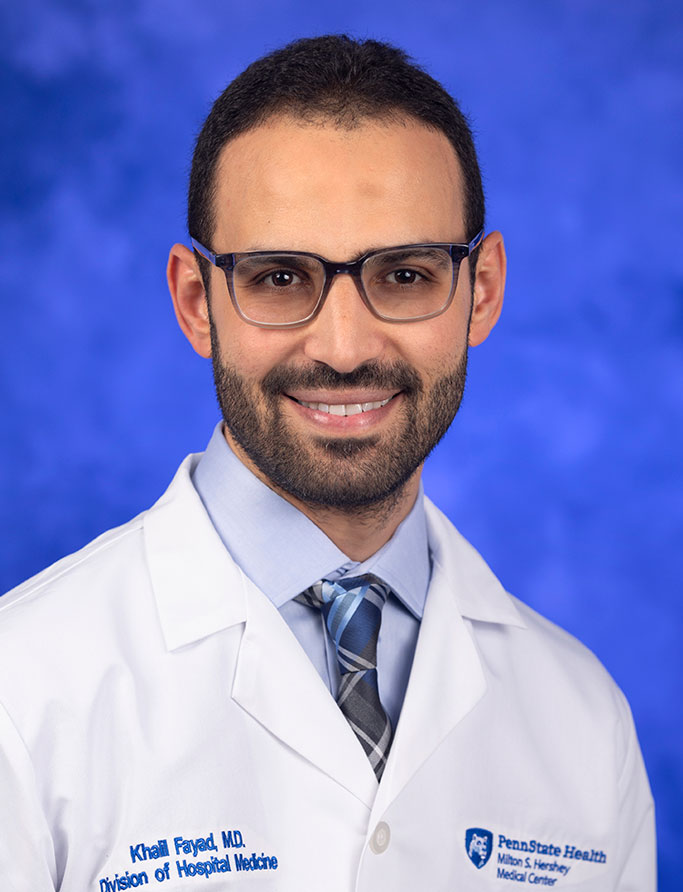 Khalil S. Fayad, MD | Penn State Health