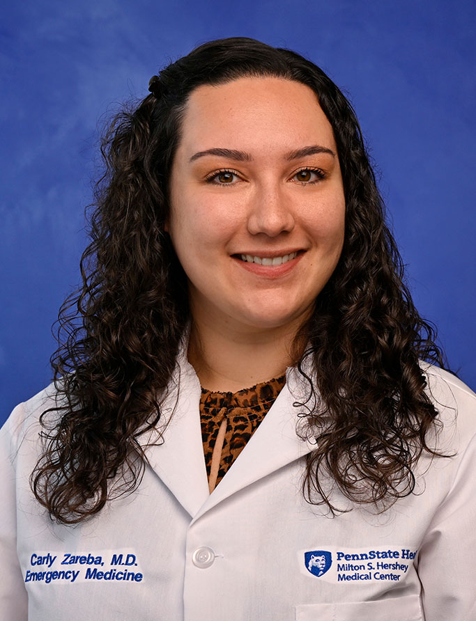 Carly M. Zareba, MD | Penn State Health