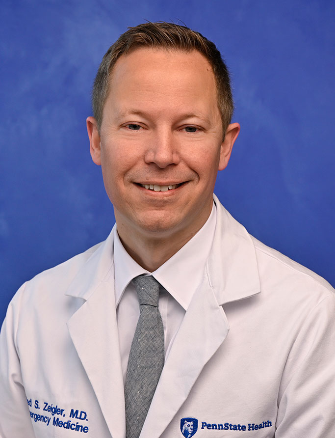 Jed S. Zeigler, MD | Penn State Health