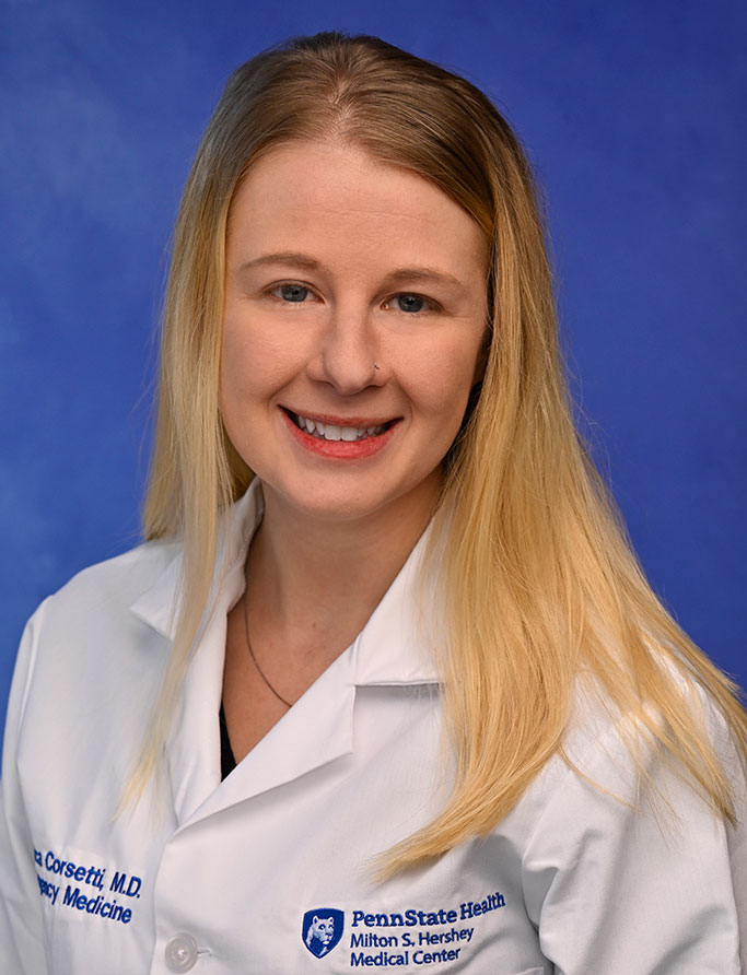 Monica C. Corsetti, MD | Penn State Health