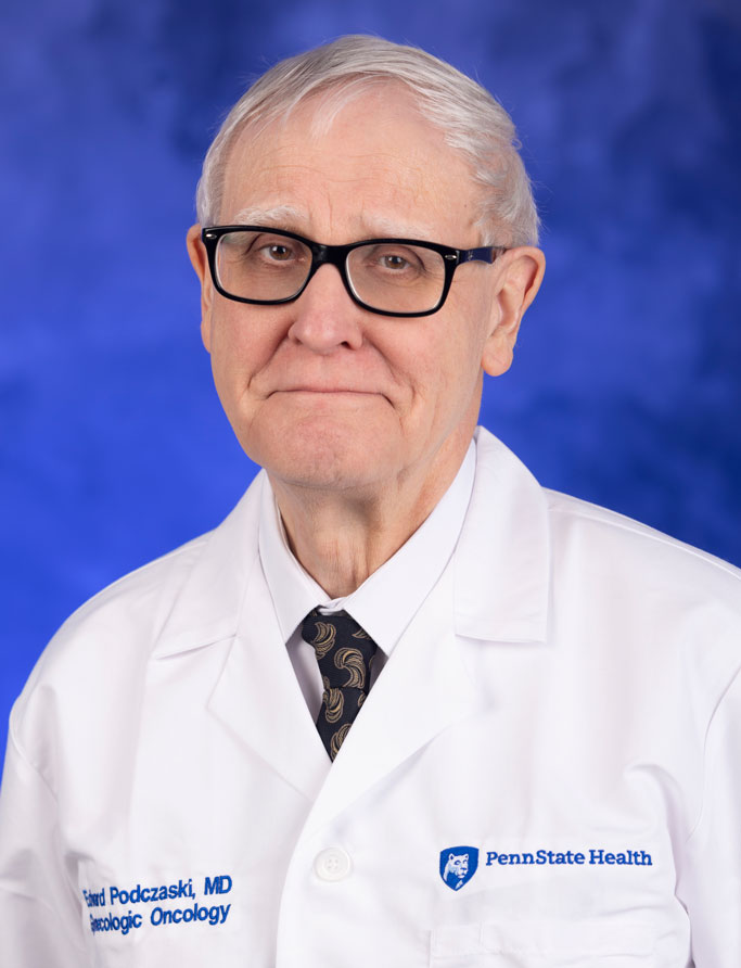 Edward S. Podczaski, MD | Penn State Health