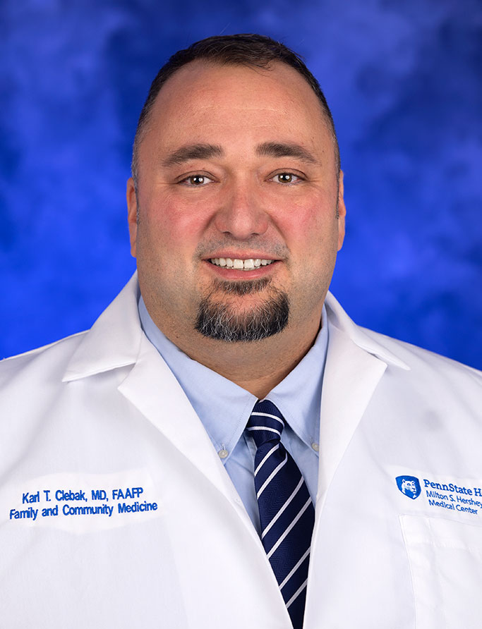 Karl T. Clebak, MD | Penn State Health