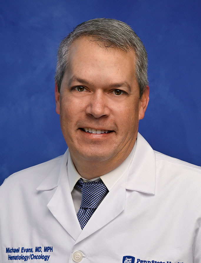 Michael W. Evans, MD | Penn State Health