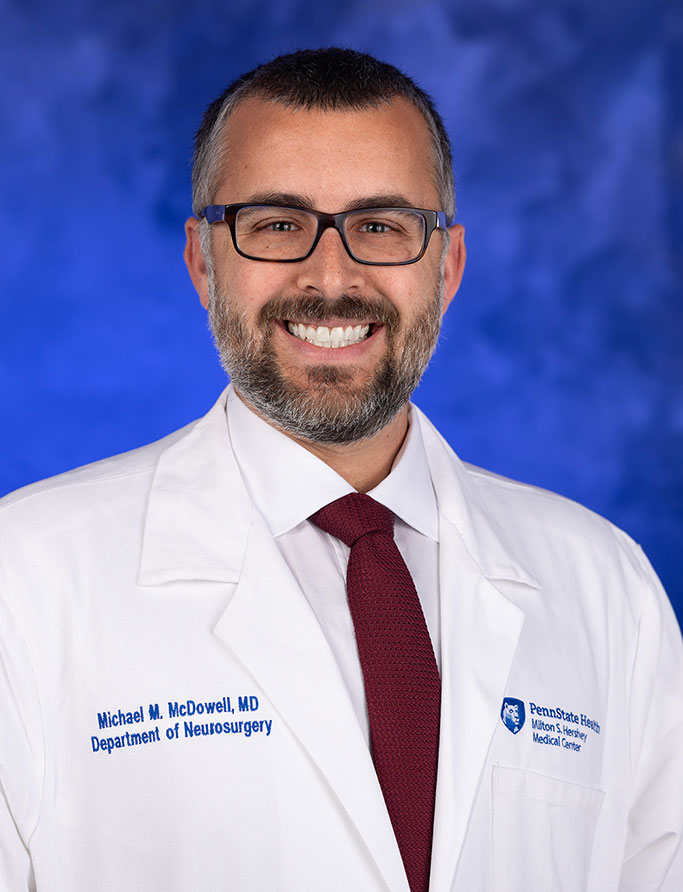 Michael M. McDowell, MD | Penn State Health