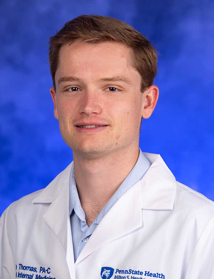 Kyle R. Thomas, PA-C | Penn State Health
