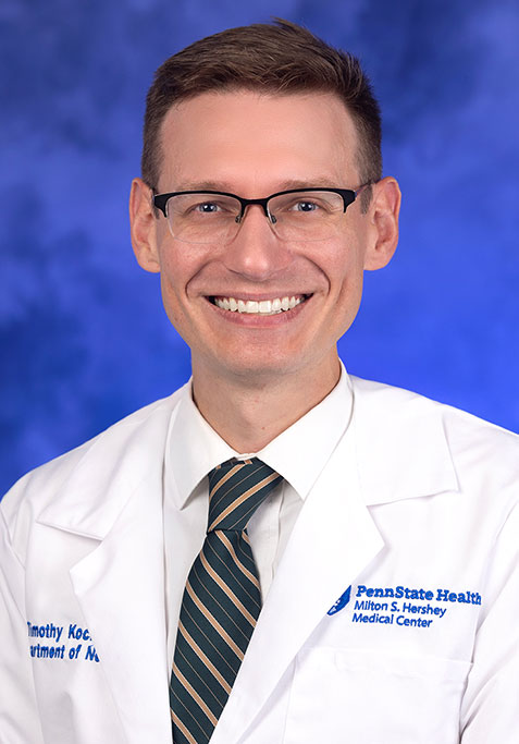 Timothy A. Kocher, DO | Penn State Health