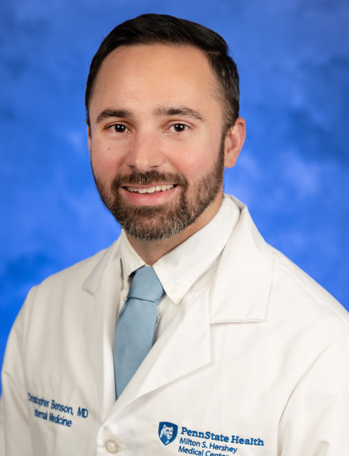 Christopher M. Benson, MD | Penn State Health