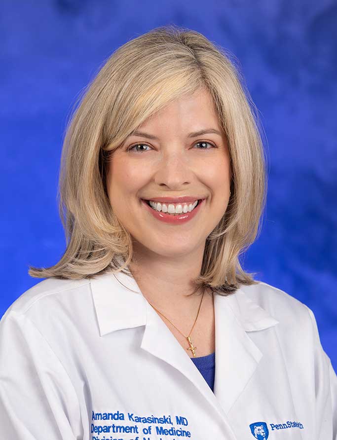 Amanda A. Karasinski, MD | Penn State Health