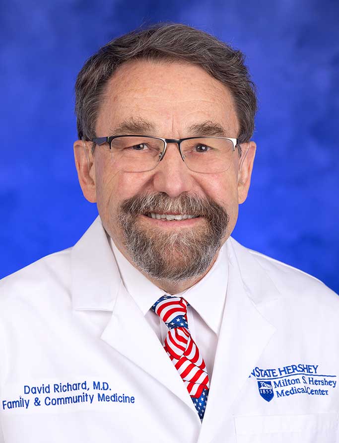 David C. Richard, MD | Penn State Health
