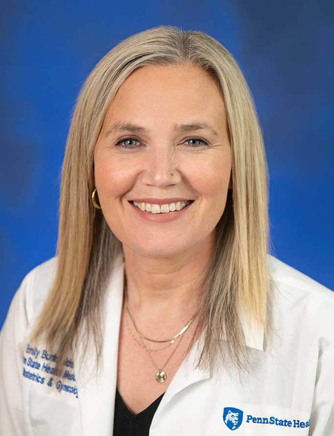 Emily Friesen Burkholder, CRNP | Penn State Health