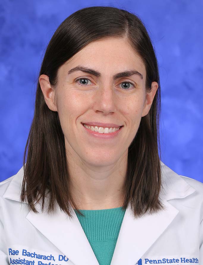 Rae E. Bacharach, DO | Penn State Health