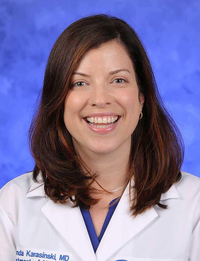 Amanda A. Karasinski, MD | Penn State Health