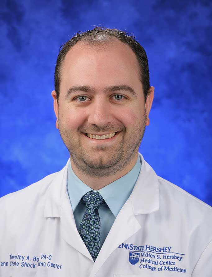 Timothy A. Baker, PA-C | Penn State Health