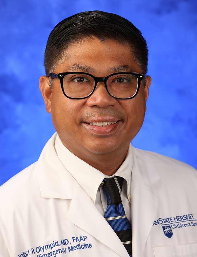 Robert P. Olympia, MD, FAAP | Penn State Health