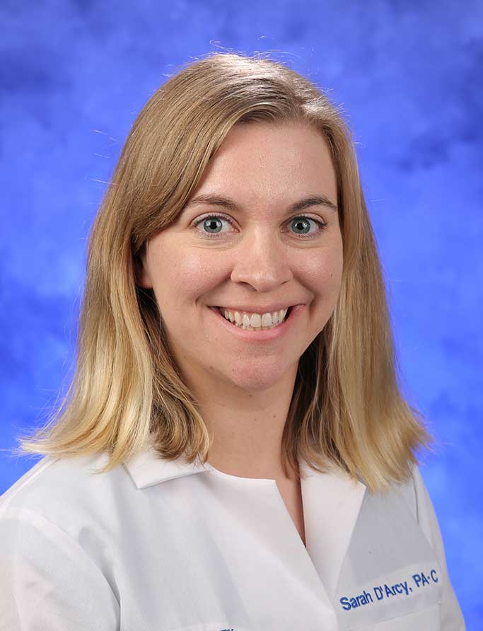 Sarah J. D'Arcy, PA-C | Penn State Health