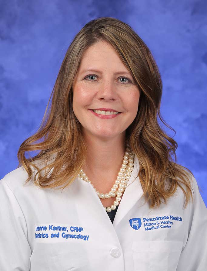Leanne M. Kantner, CRNP, MSN, FNPBC | Penn State Health
