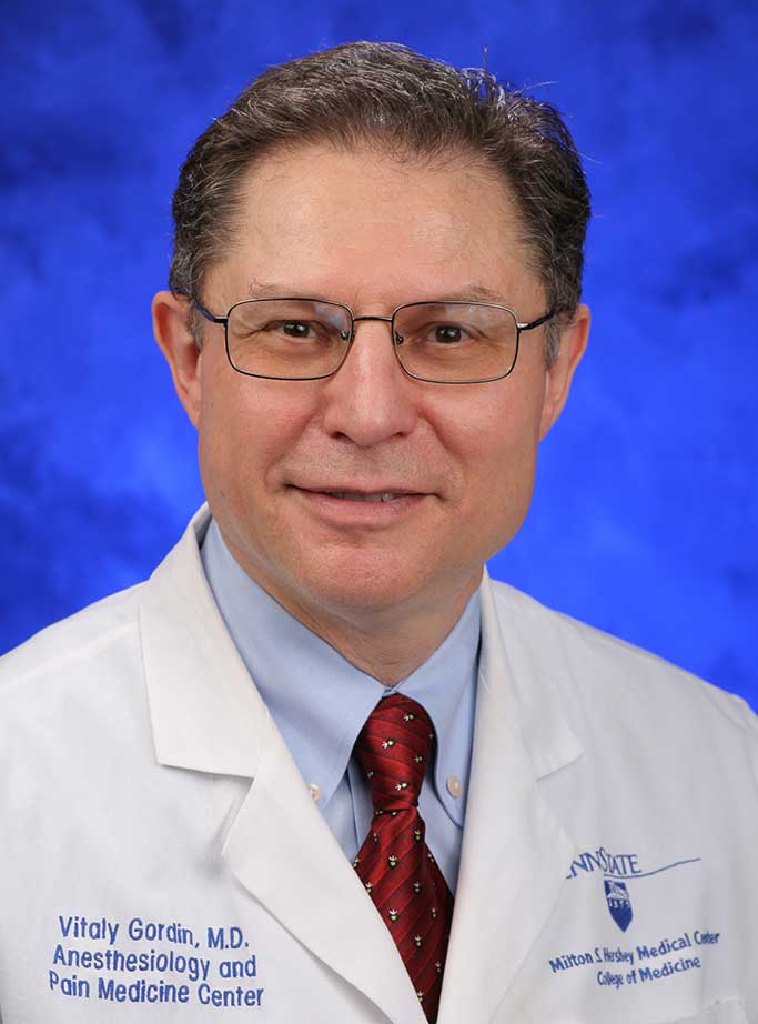 Vitaly Gordin, MD | Penn State Health