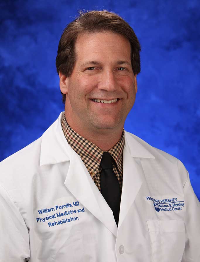 William A. Pomilla, MD | Penn State Health