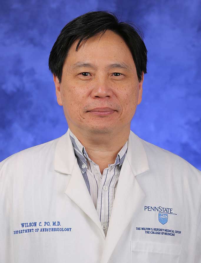 Wilson C. Po, MD | Penn State Health