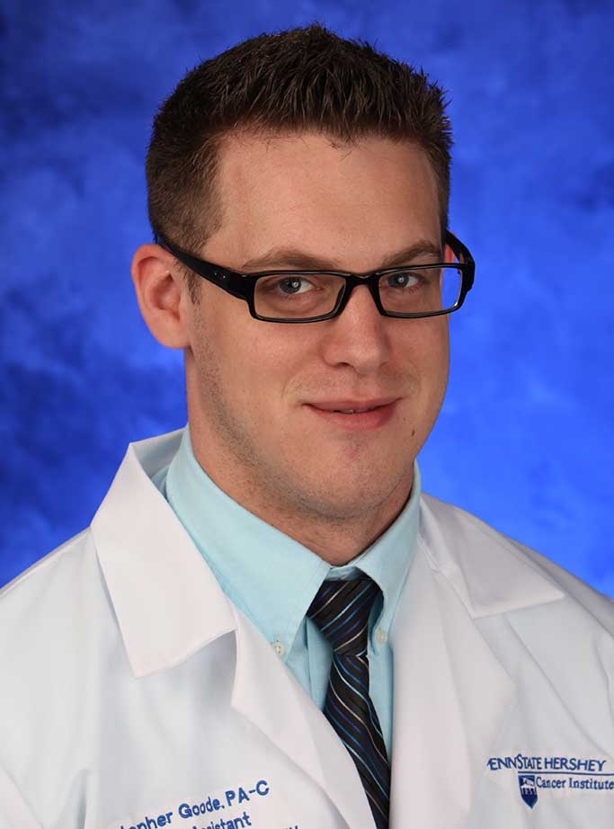Christopher T. Goode, PA-C | Penn State Health