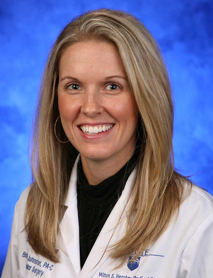 Bridget M. Johnston, PA-C | Penn State Health