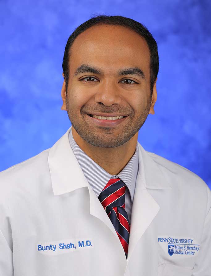 Bunty J. Shah, MD | Penn State Health