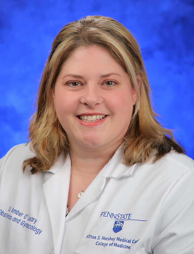 Amber C. O'Leary, MD, FACOG | Penn State Health