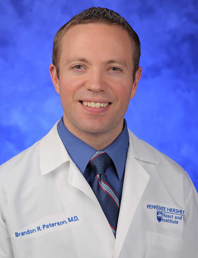 Brandon R. Peterson, MD | Penn State Health
