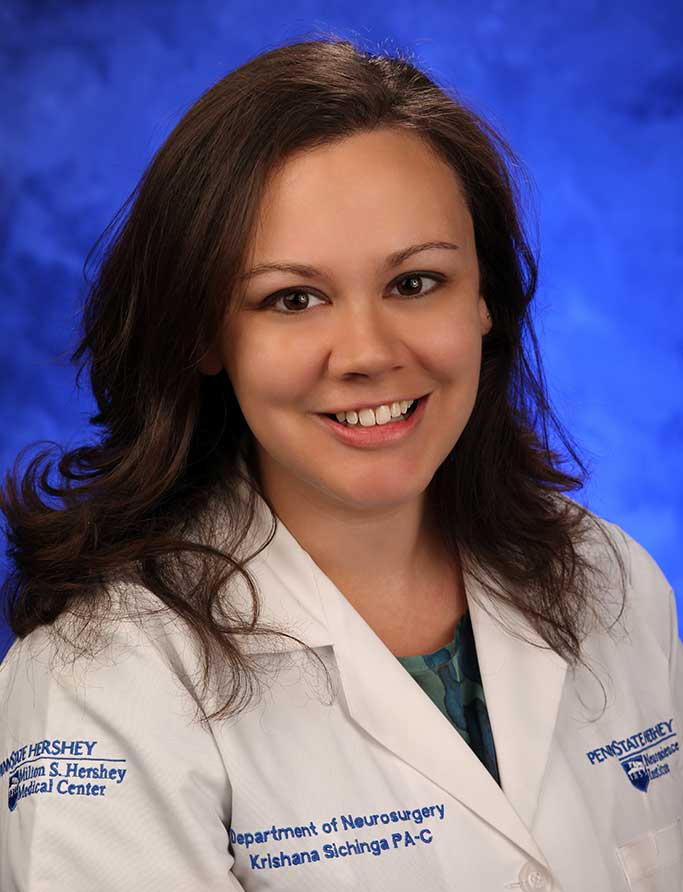 Krishana M. Sichinga, PA-C | Penn State Health