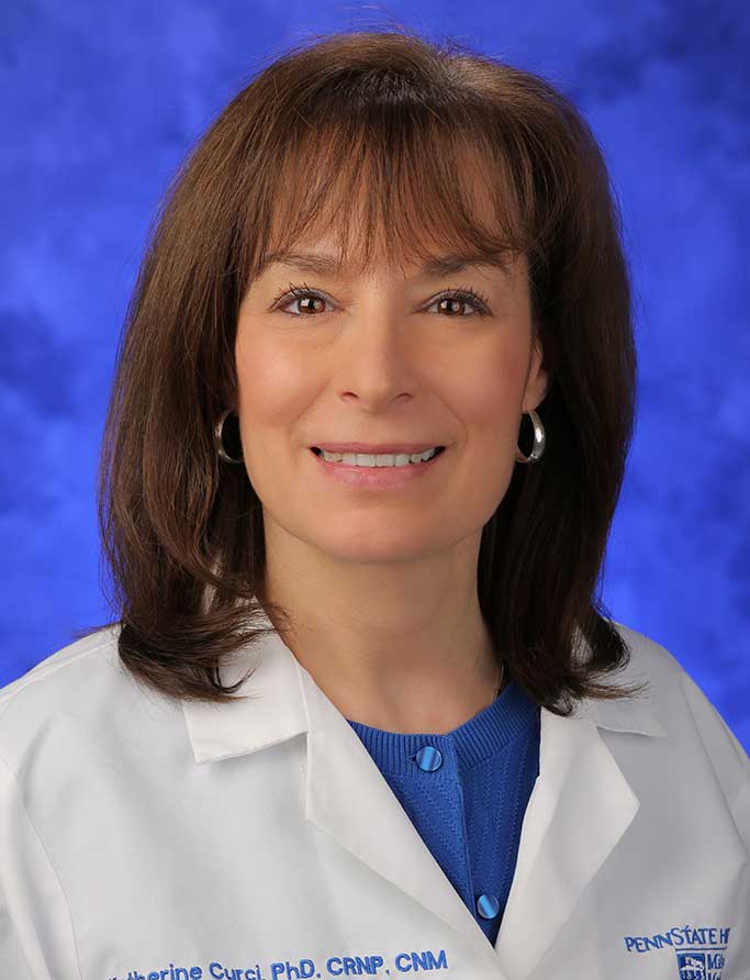 Katherine S. Curci, CRNP, FNPBC, PhD | Penn State Health