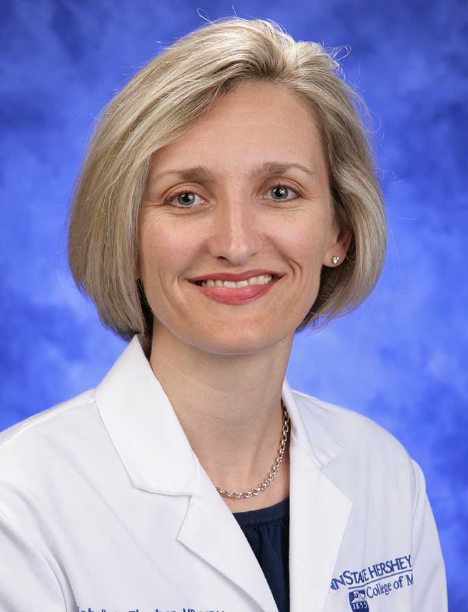 Michelle A. Fischer, MD, MPH, FACEP | Penn State Health
