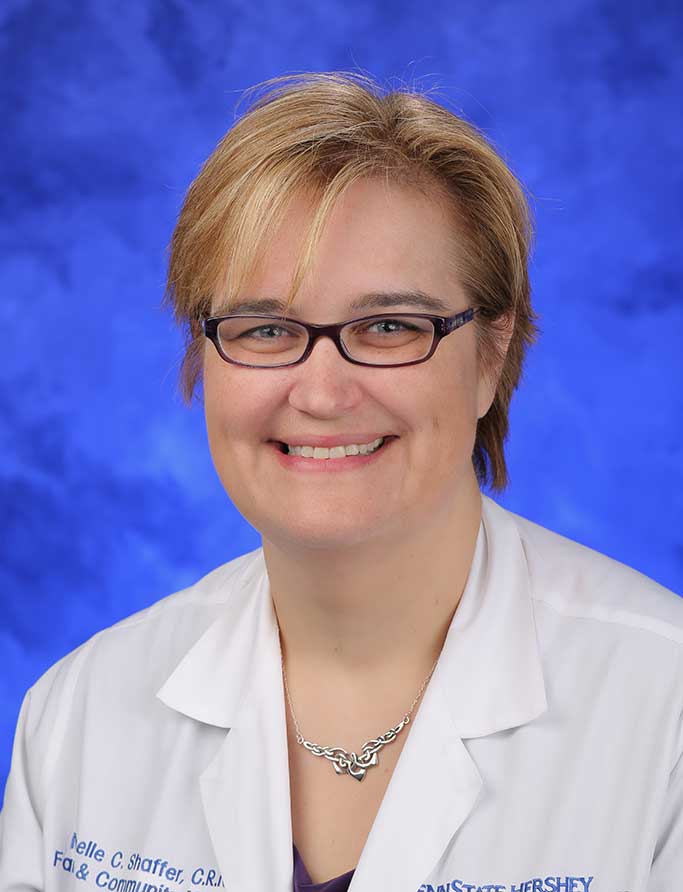 Michelle C. Shaffer, CRNP, FNPBC | Penn State Health