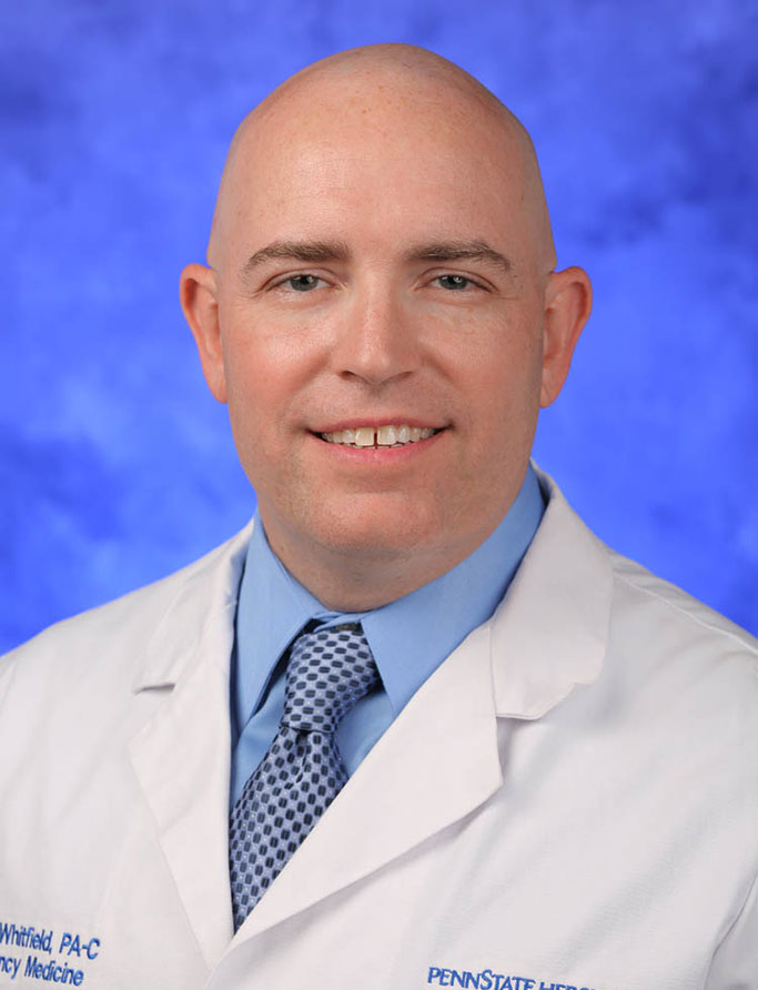 Nathan S. Whitfield, PA-C | Penn State Health