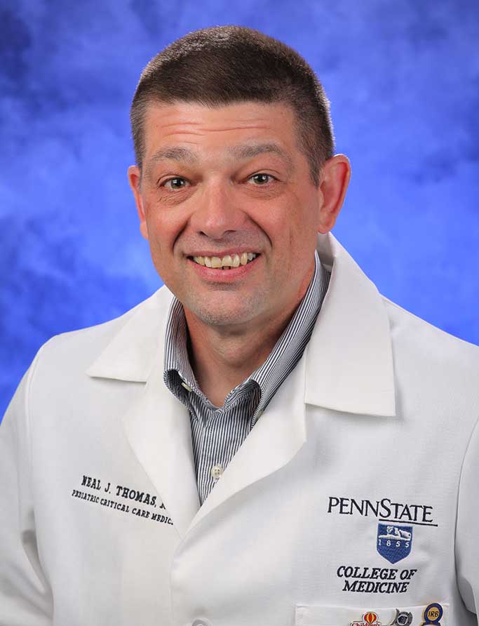 Neal J. Thomas, MD, MSc | Penn State Health