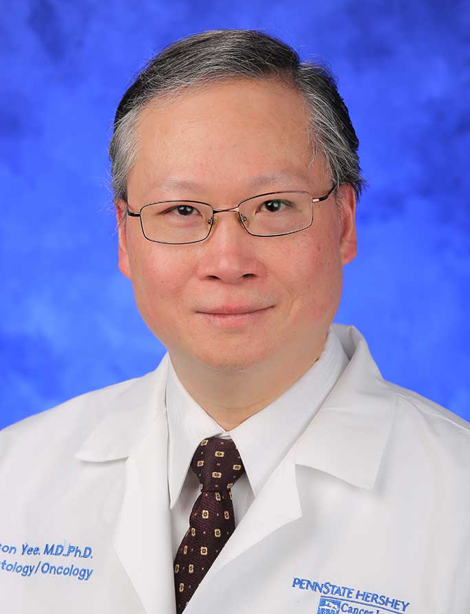 Nelson Shu-Sang S. Yee, MDPhD, RPh | Penn State Health