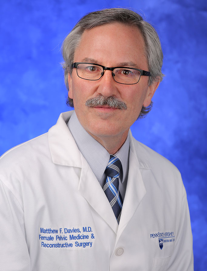 Matthew F. Davies, MD, FACOG | Penn State Health