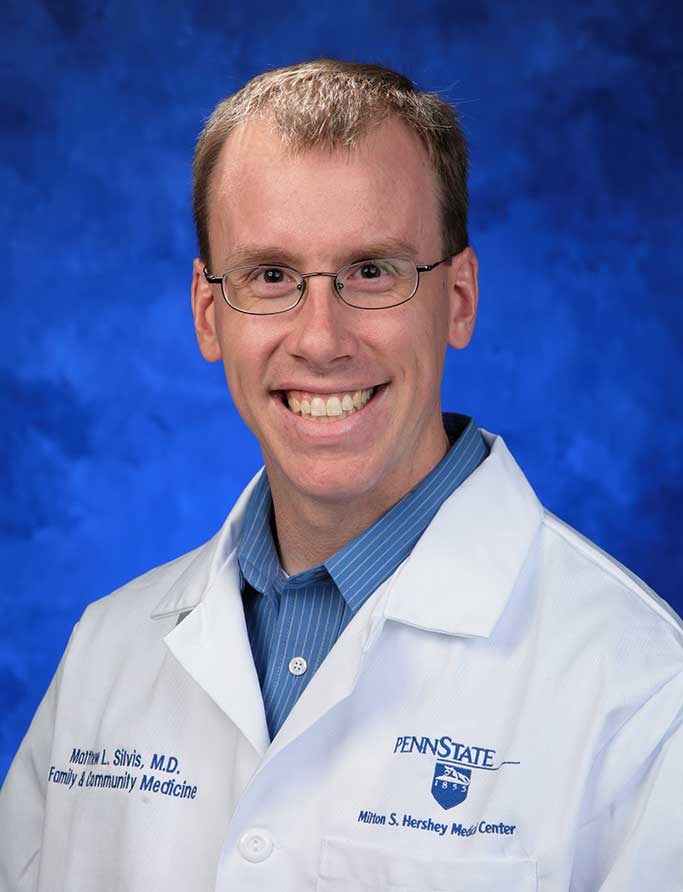 Matthew L. Silvis, MD | Penn State Health