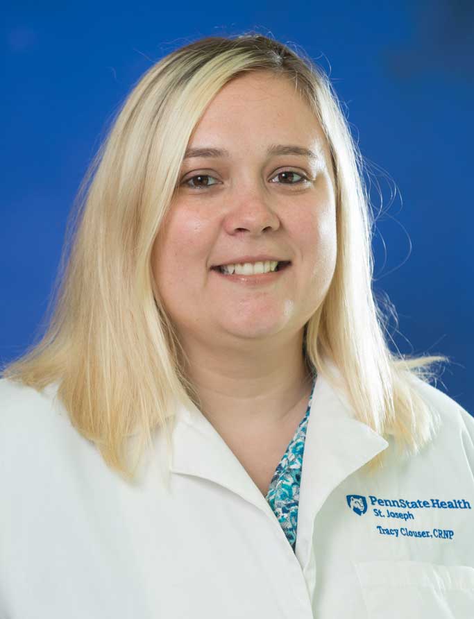 Tracy N. Clouser, CRNP | Penn State Health