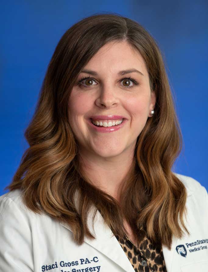 Staci H. Gross, PA-C | Penn State Health