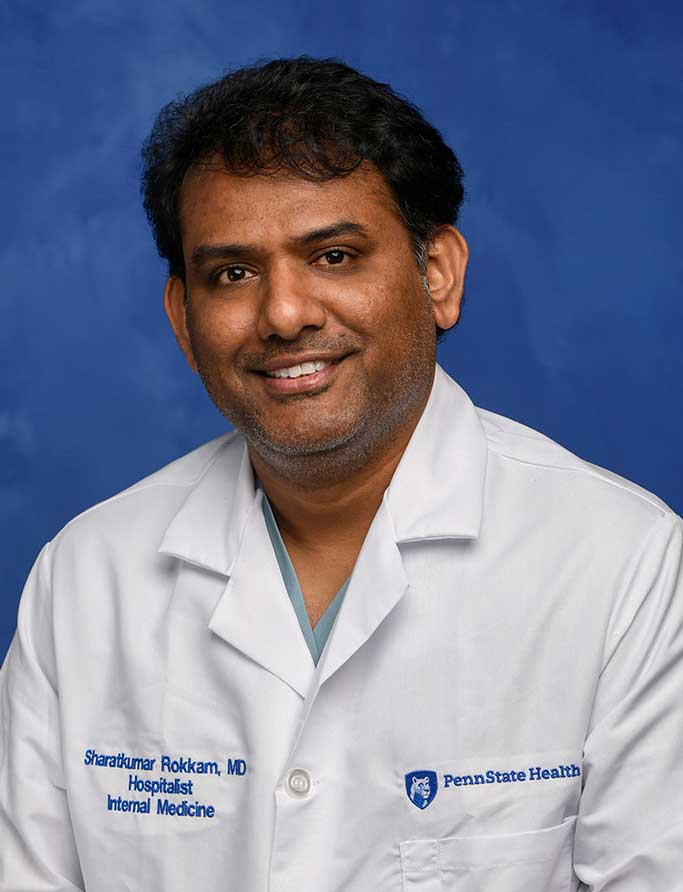 Sharatkumar R. Rokkam, MD | Penn State Health